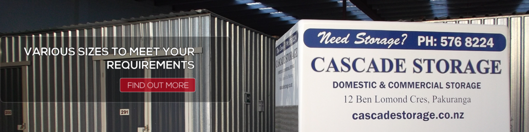 HOME - Cascade Storage